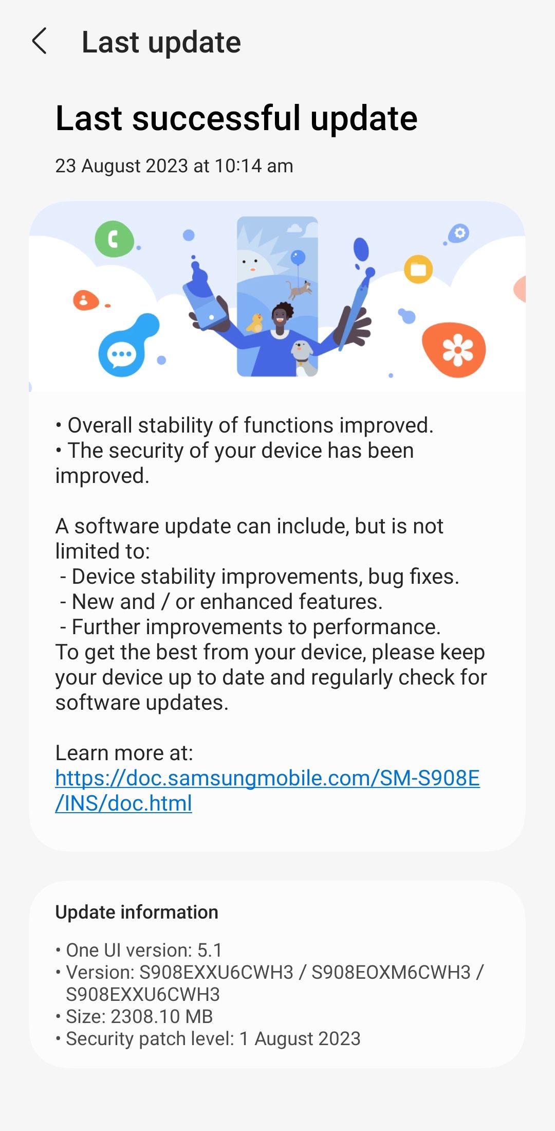 S22 Ultra August Security Patch Update Rollout - Samsung Members