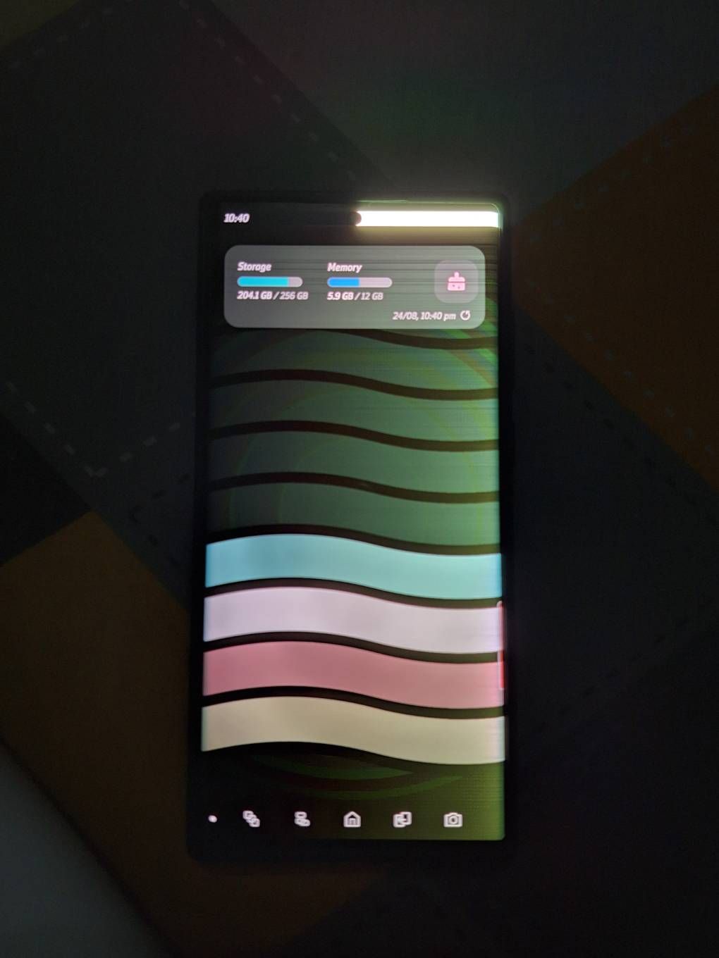 S22 ultra display issue is not resolved after augu... - Samsung Members