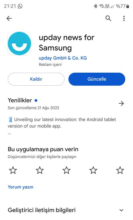 Solved: Bu nedir? - Samsung Members