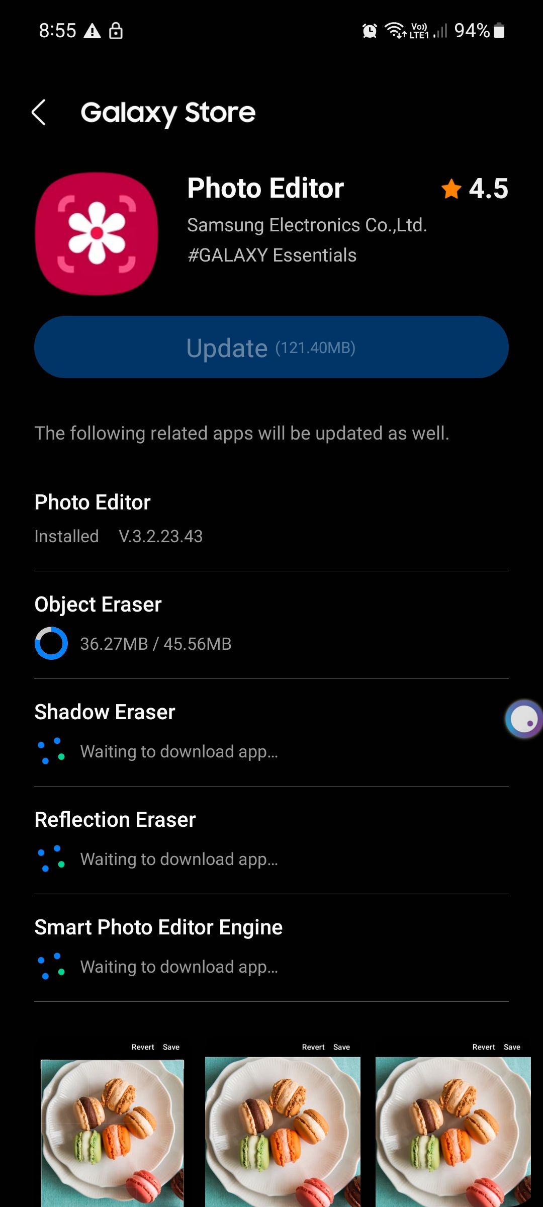 Photo editor app update - Samsung Members