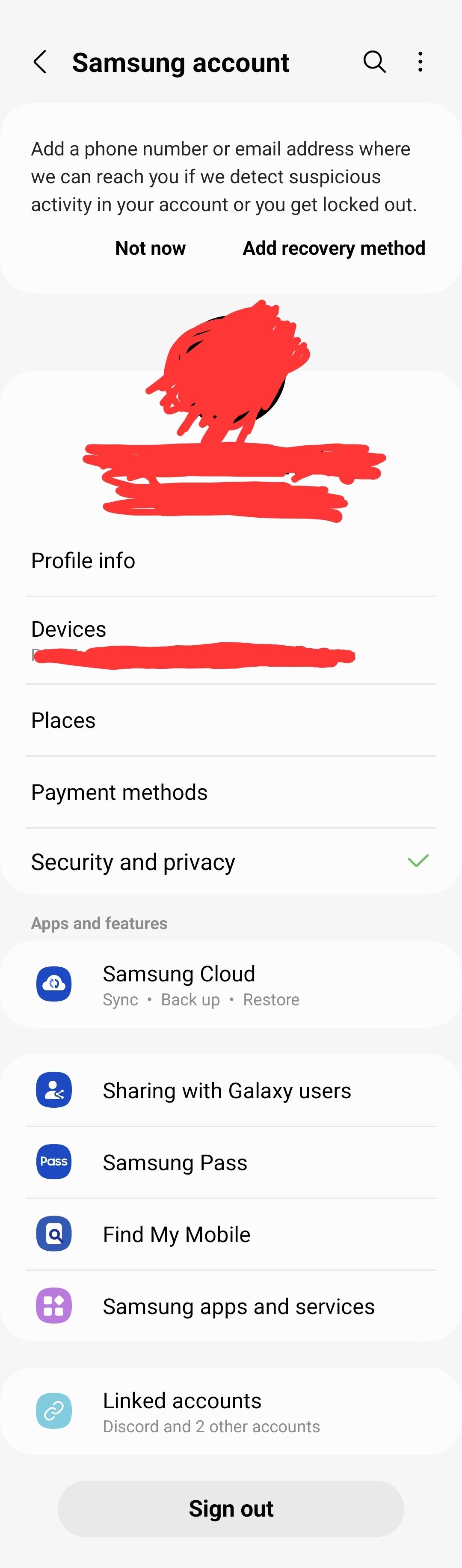 Color Palette & Font on Samsung Apps - Samsung Members