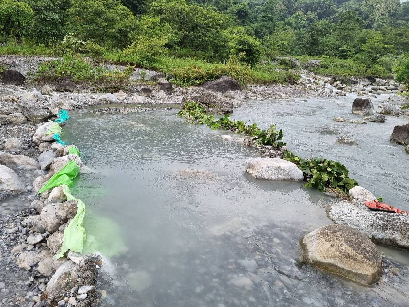 Mountain stream fishing - Samsung Members