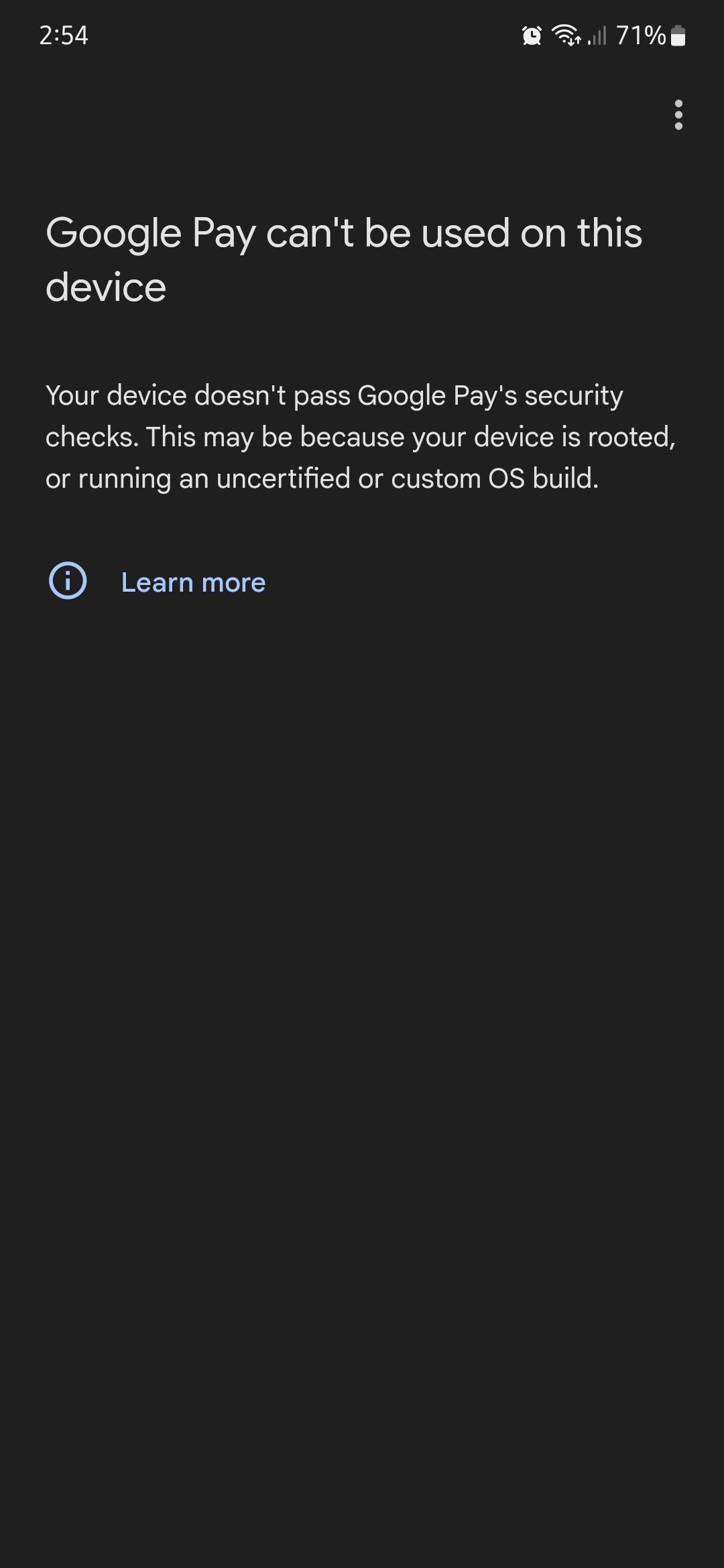 Error with Google pay - Page 3 - Samsung Members