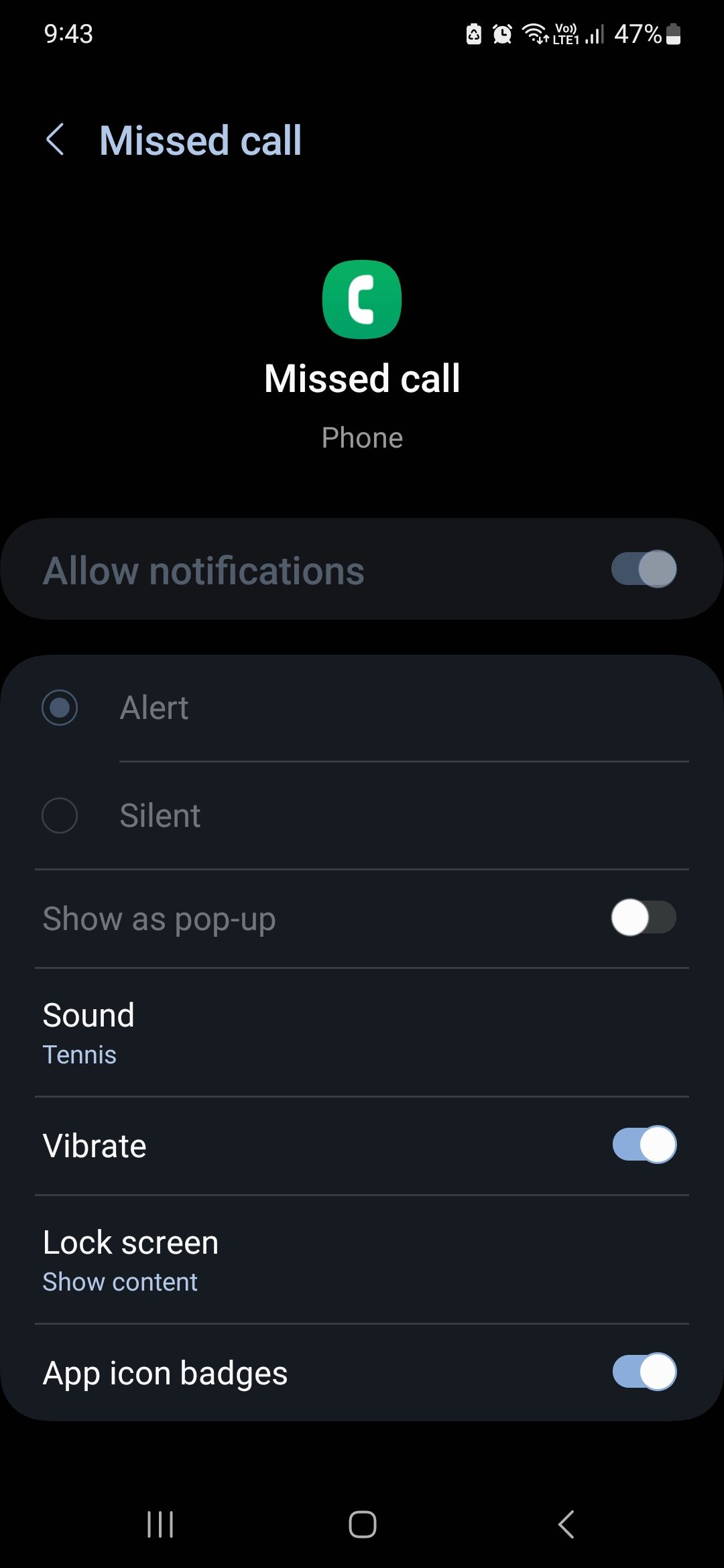 Missed call notification not coming in M31 - Samsung Members