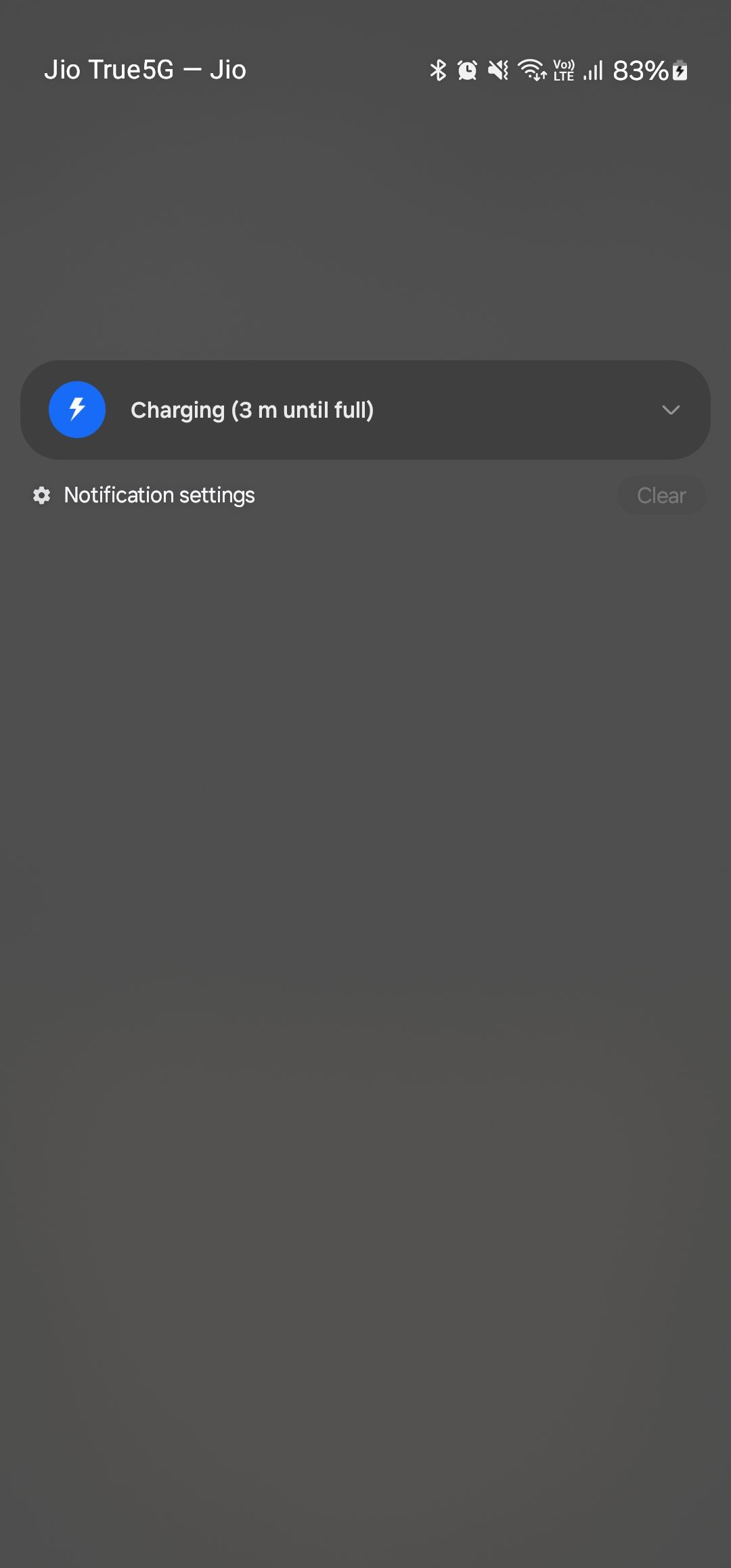 Notification panel is sometimes blank - Samsung Members