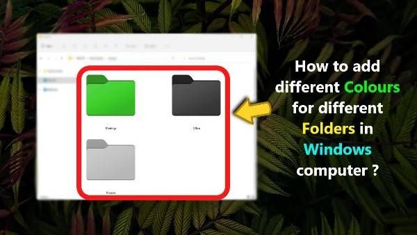 How to add different Colours for different Folders... - Samsung Members