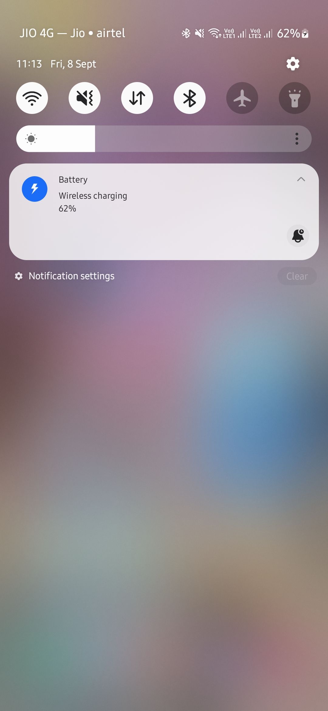 Wired / Wireless Charging notification should not ... - Samsung Members