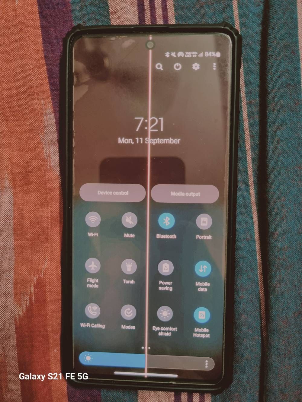 White line - Samsung Members