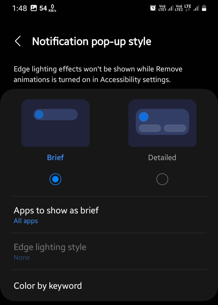 How to enable edge lighting notifications on your ... - Samsung Members
