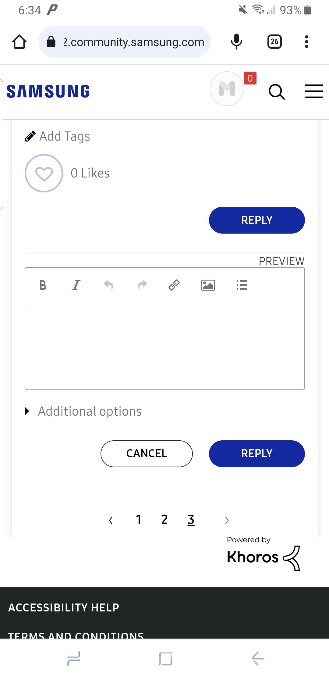 Washed out, pale display issue - Samsung Members
