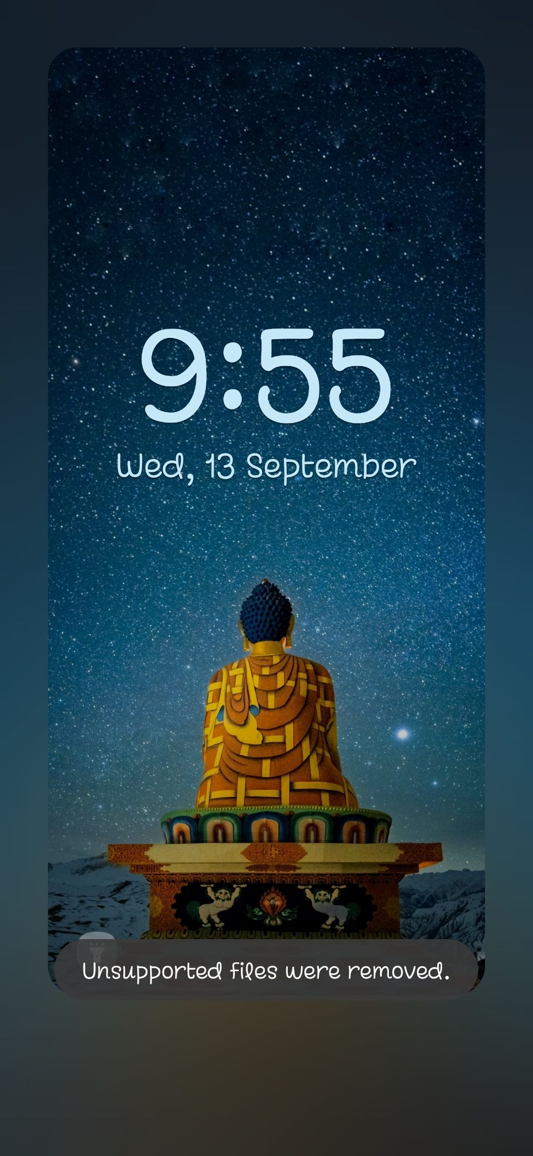 Wallpaper and lock screen Error After 1GB update o... - Samsung Members