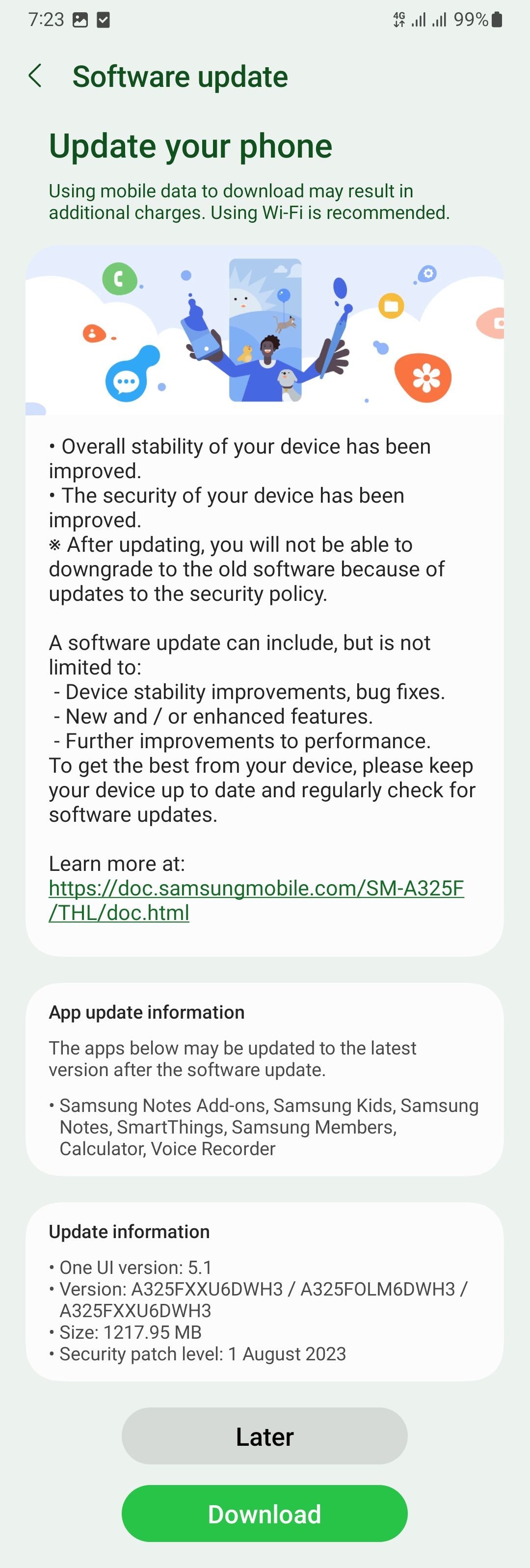Galaxy A32 UpDate📢📢🔥 - Samsung Members