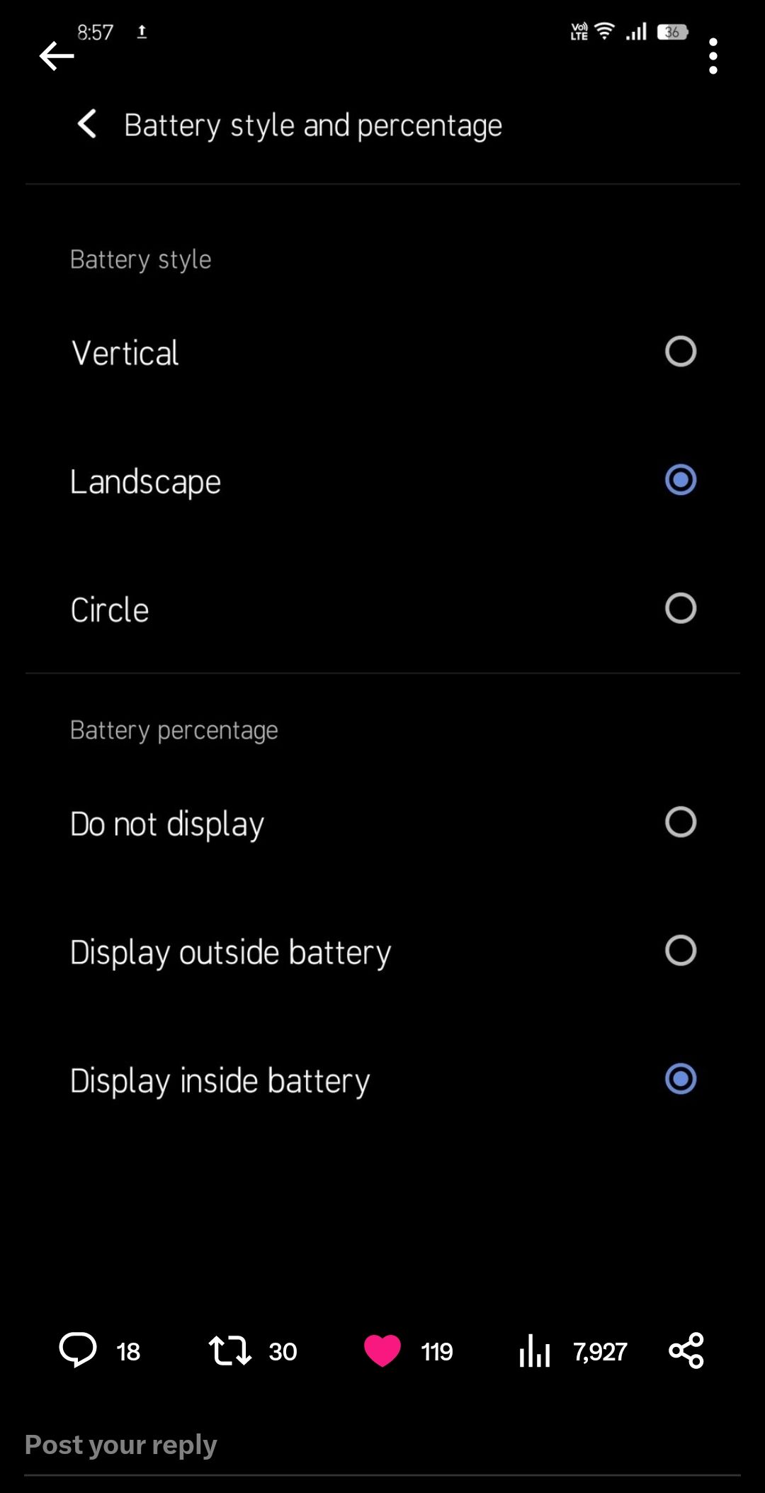 Please Give Different Battery Styles And Battery P... - Samsung Members
