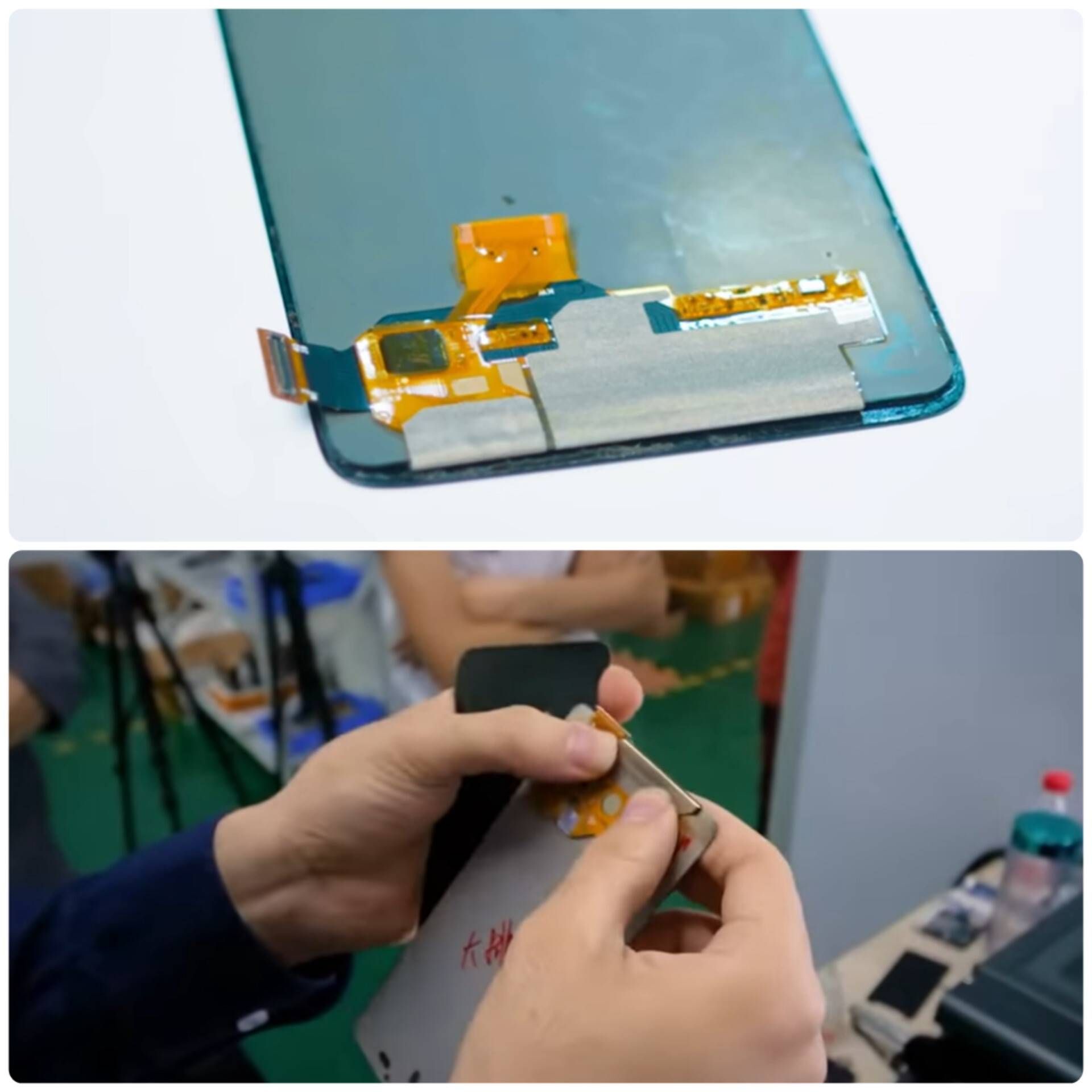 Green Line Issue: Is it an update problem? What's ... - Samsung Members