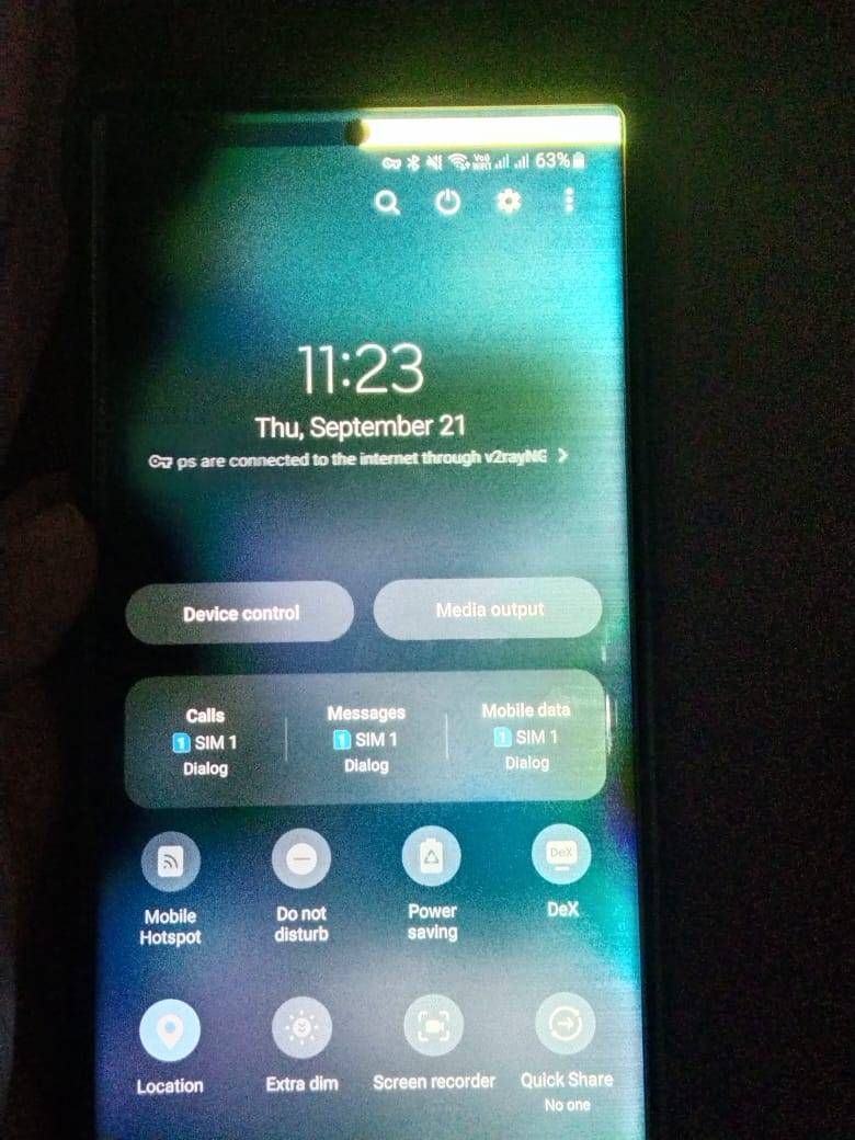 S22 ultra white line issue - Samsung Members