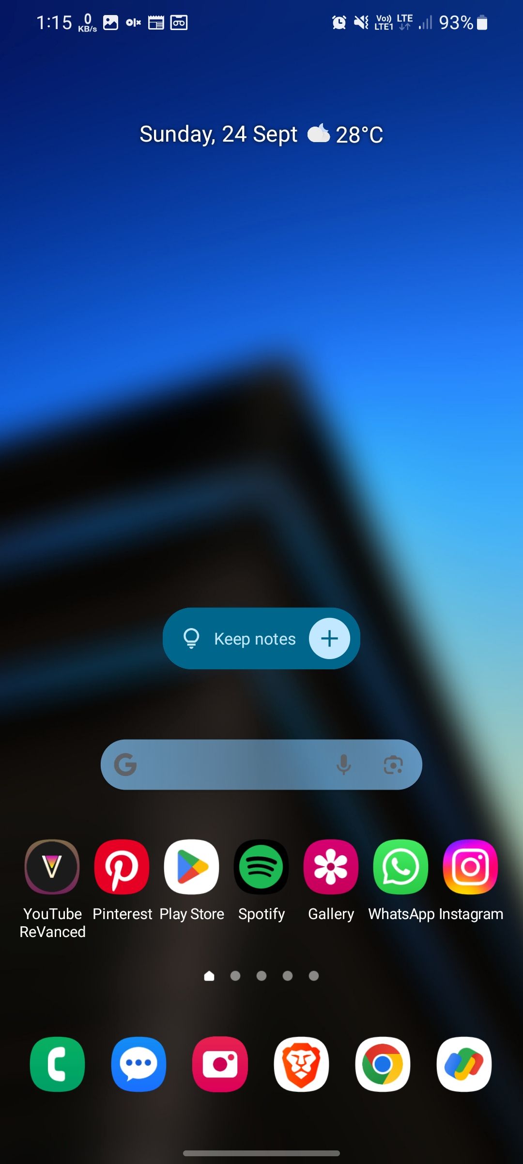 Homescreen - Samsung Members