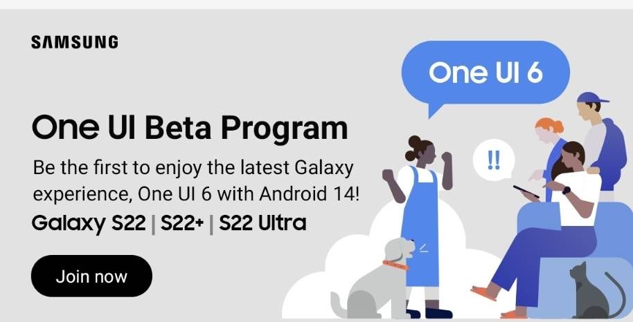 Samsung drop samsung one Ui 6 - Samsung Members