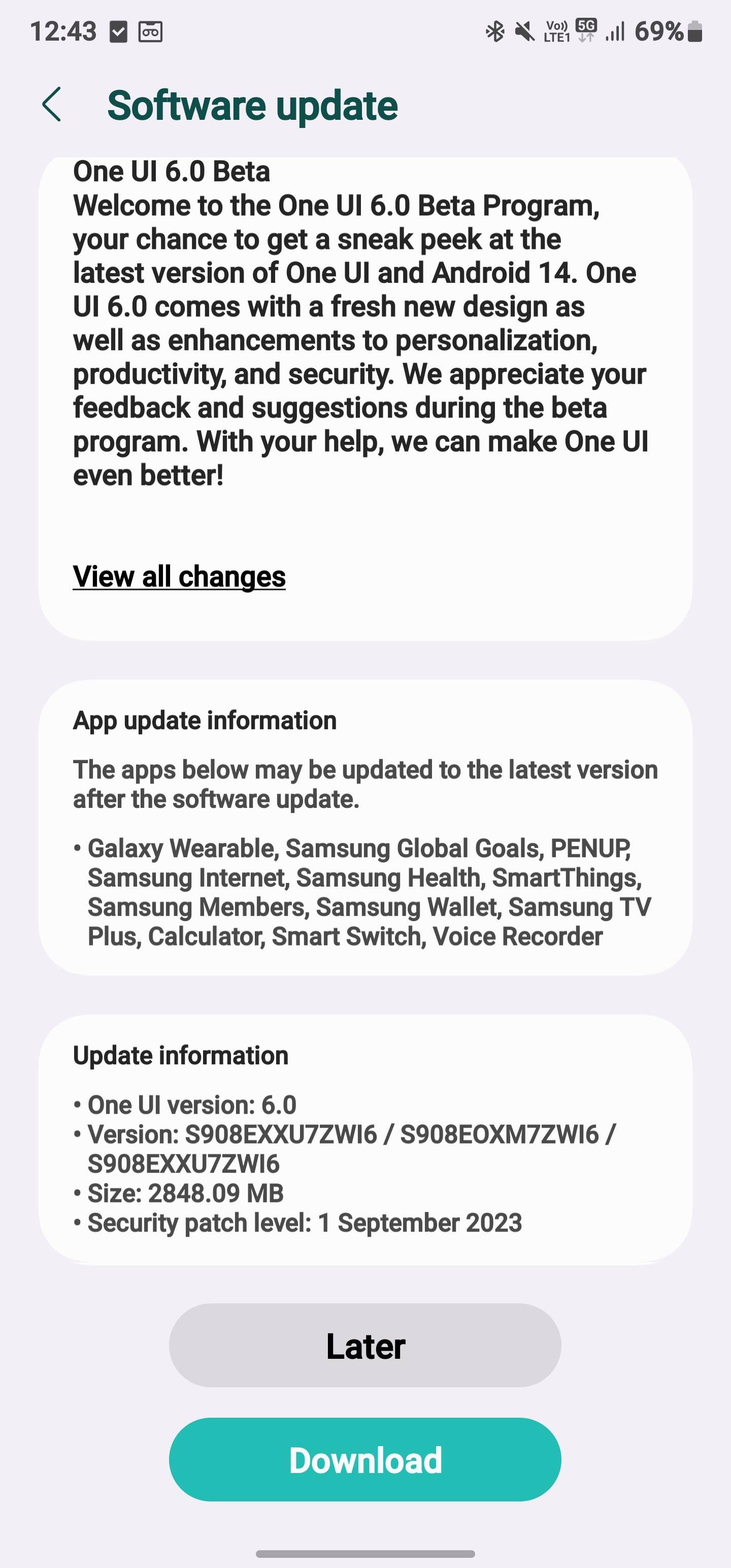 SAMSUNG GALAXY S22 ULTRA one ui 6 arrived - Samsung Members