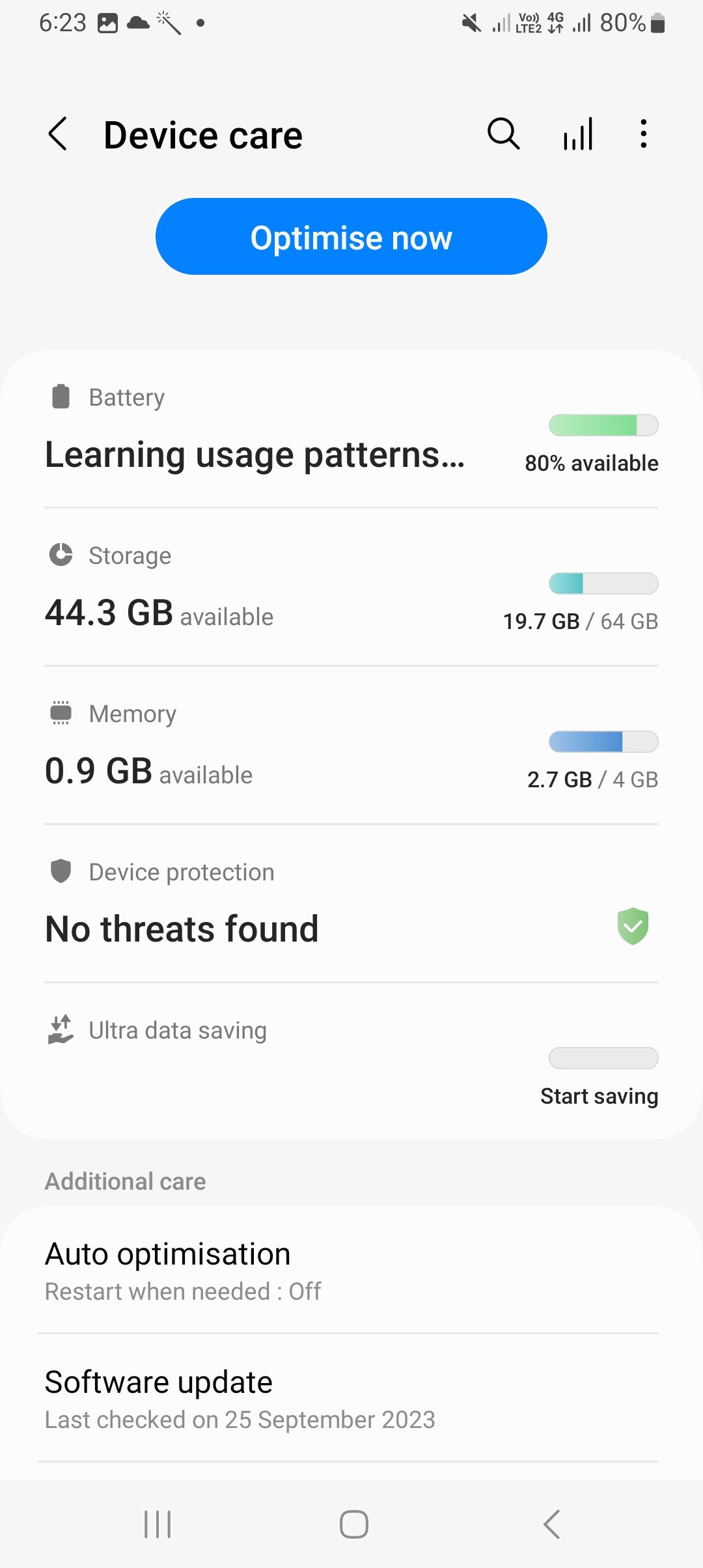learning usage patterns - Samsung Members
