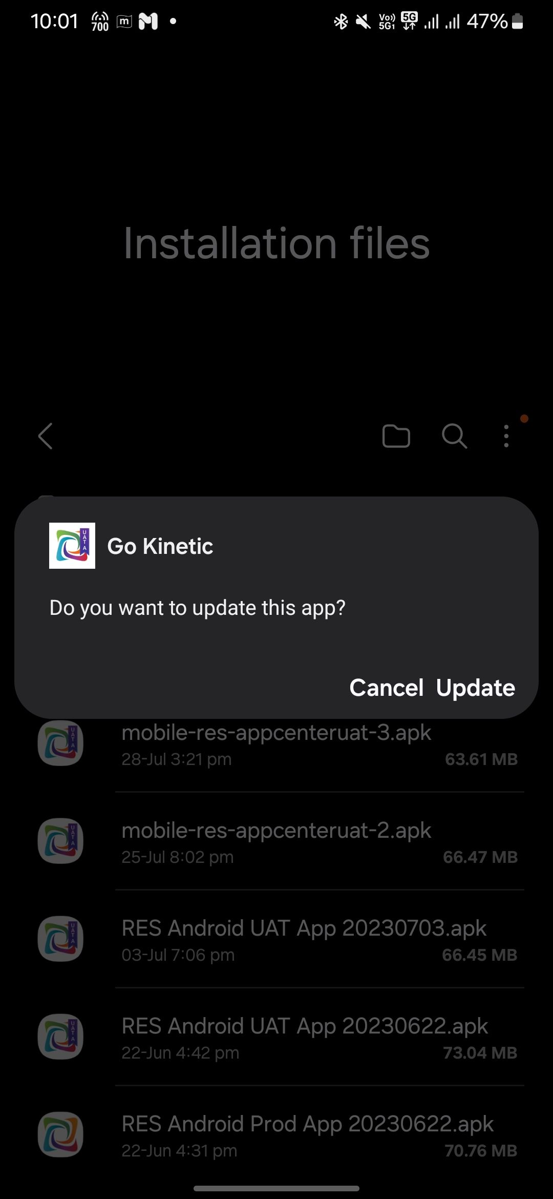 App Installer - UI Suggestion - Samsung Members