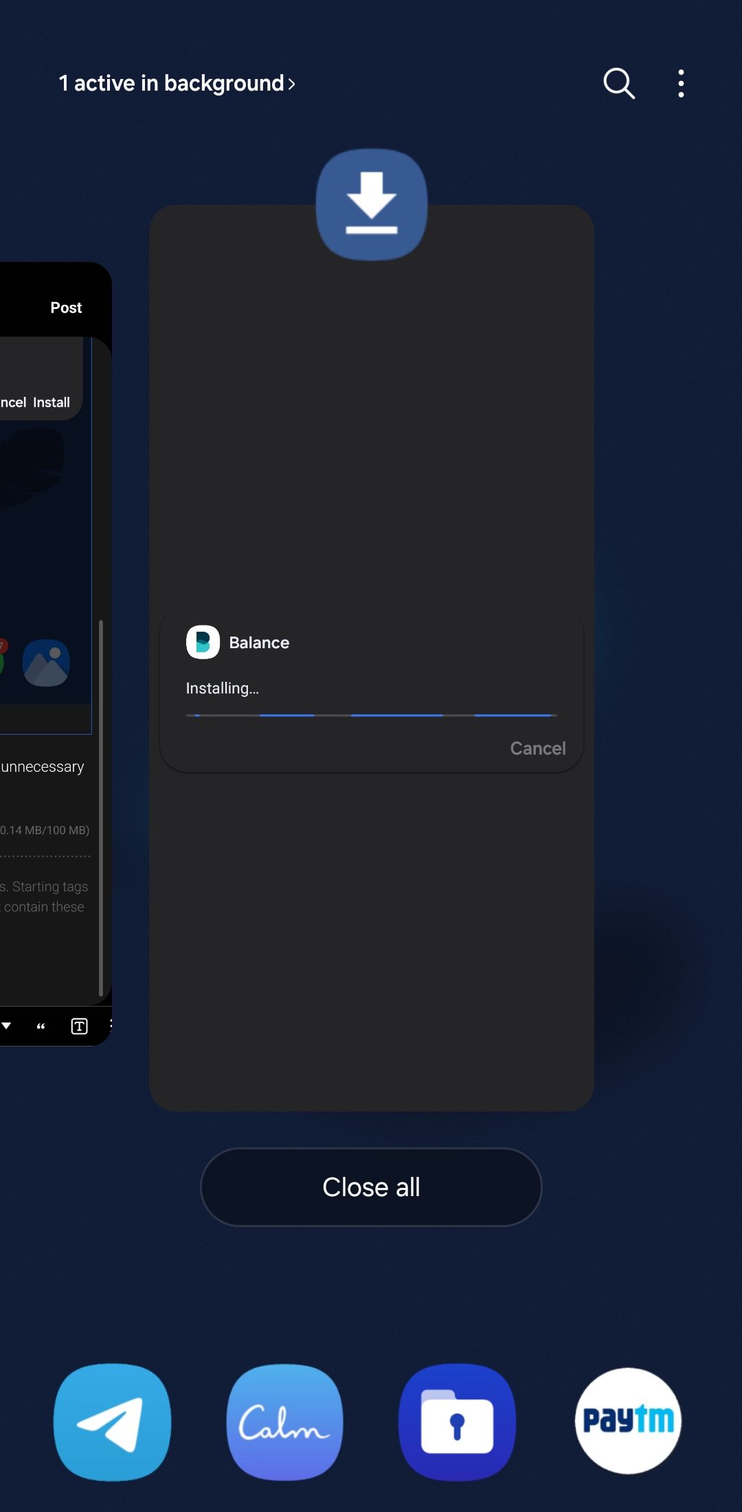 Apk Installer Pop Up Seems Distorted Samsung Members