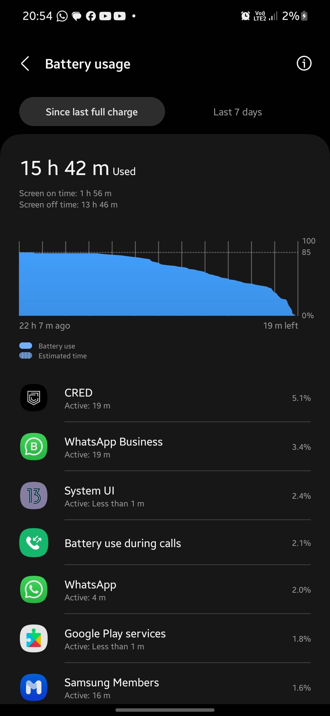 S22 base variant One UI 6 - Samsung Members