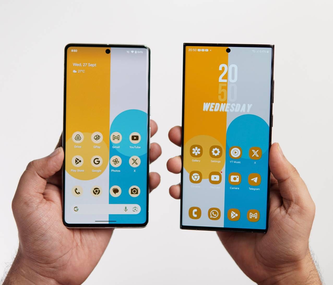 Color palette icons - Samsung Members