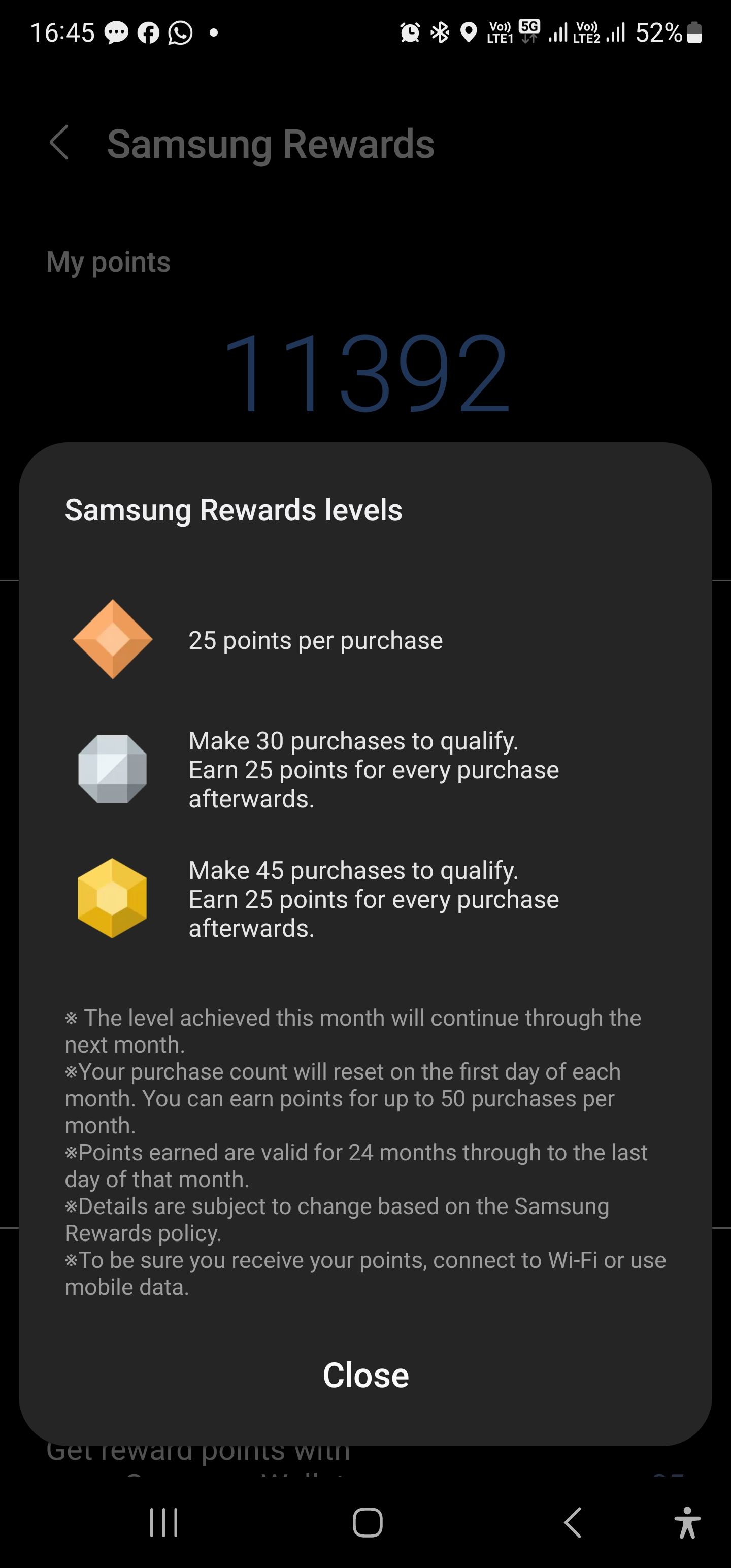 levels? - Samsung Members