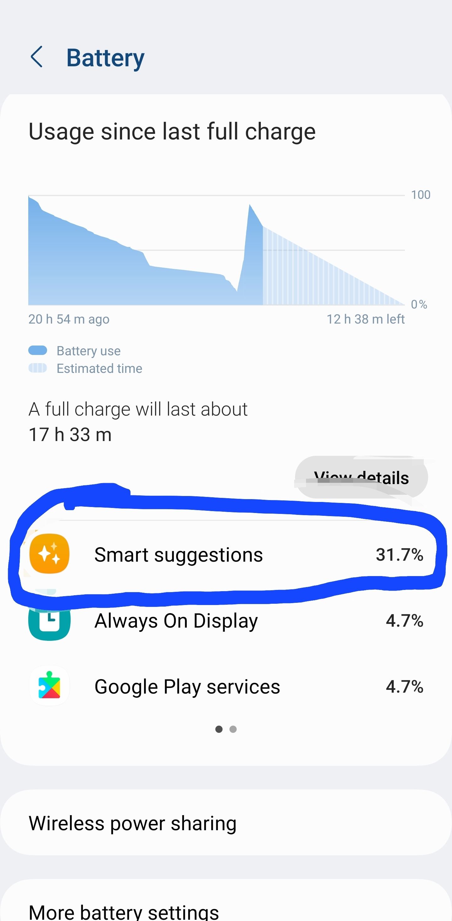 Solved: What is "Smart suggestions"??? - Samsung Members