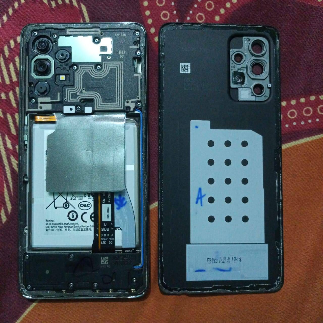 Back panel of A52s 5g got displaced today. - Samsung Members