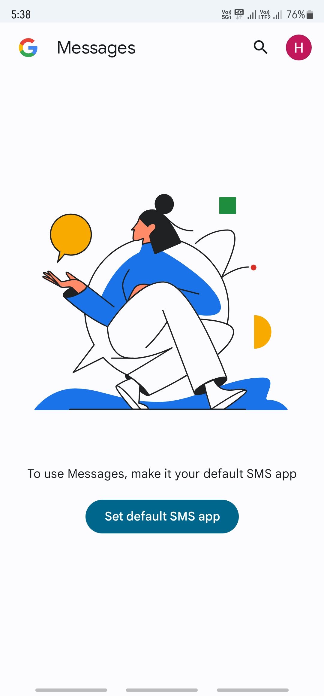 MESSAGES APP S23 ULTRA CHANGED GUI. - Samsung Members