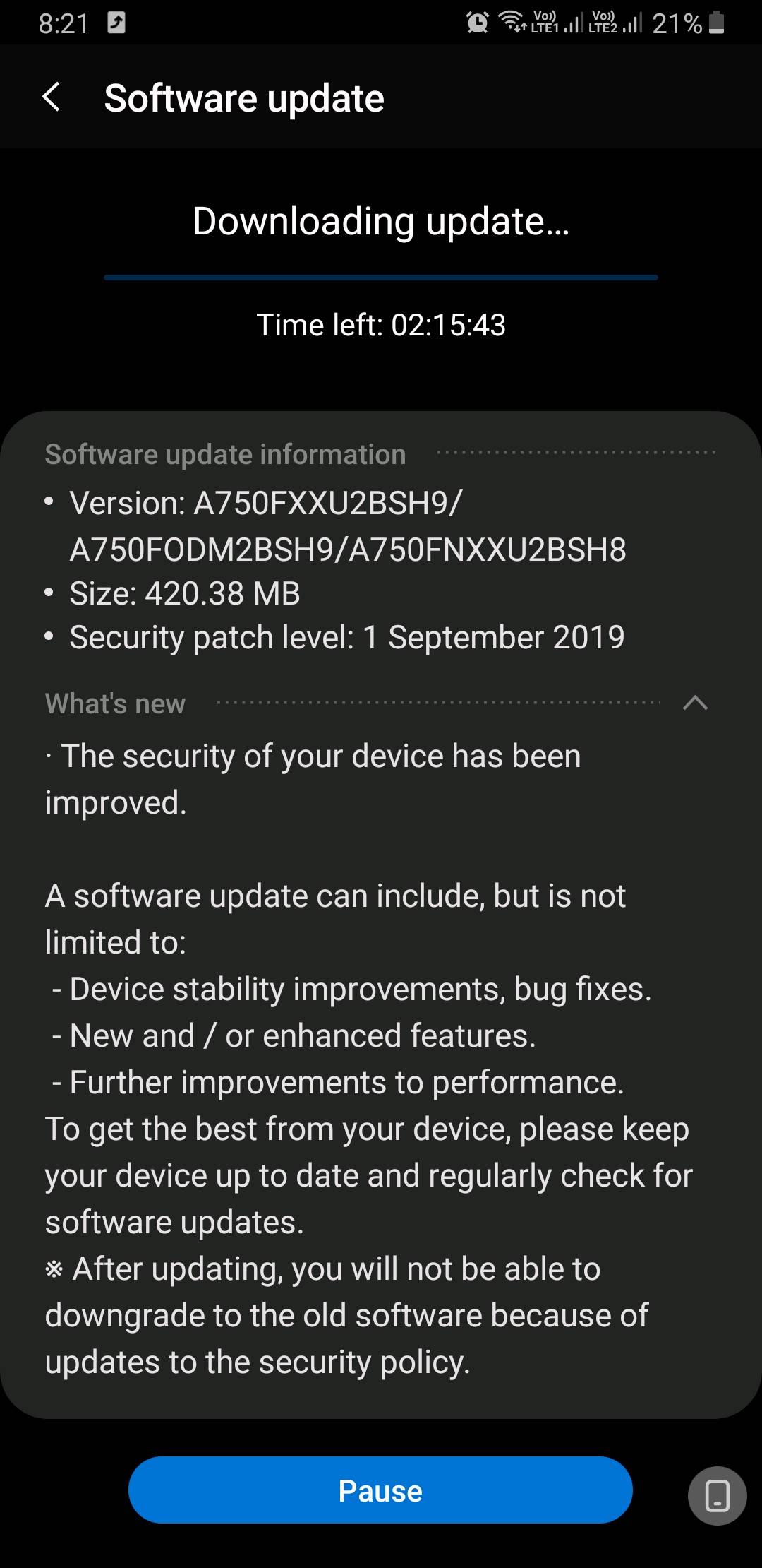 Software Update - Samsung Members