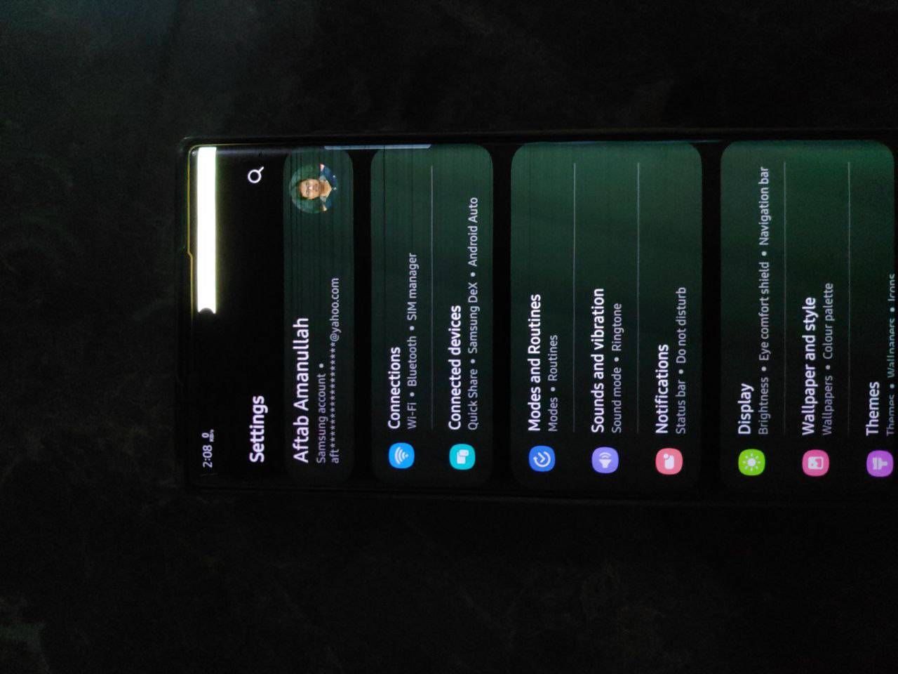 S22 Ultra Screen Bleed - Samsung Members