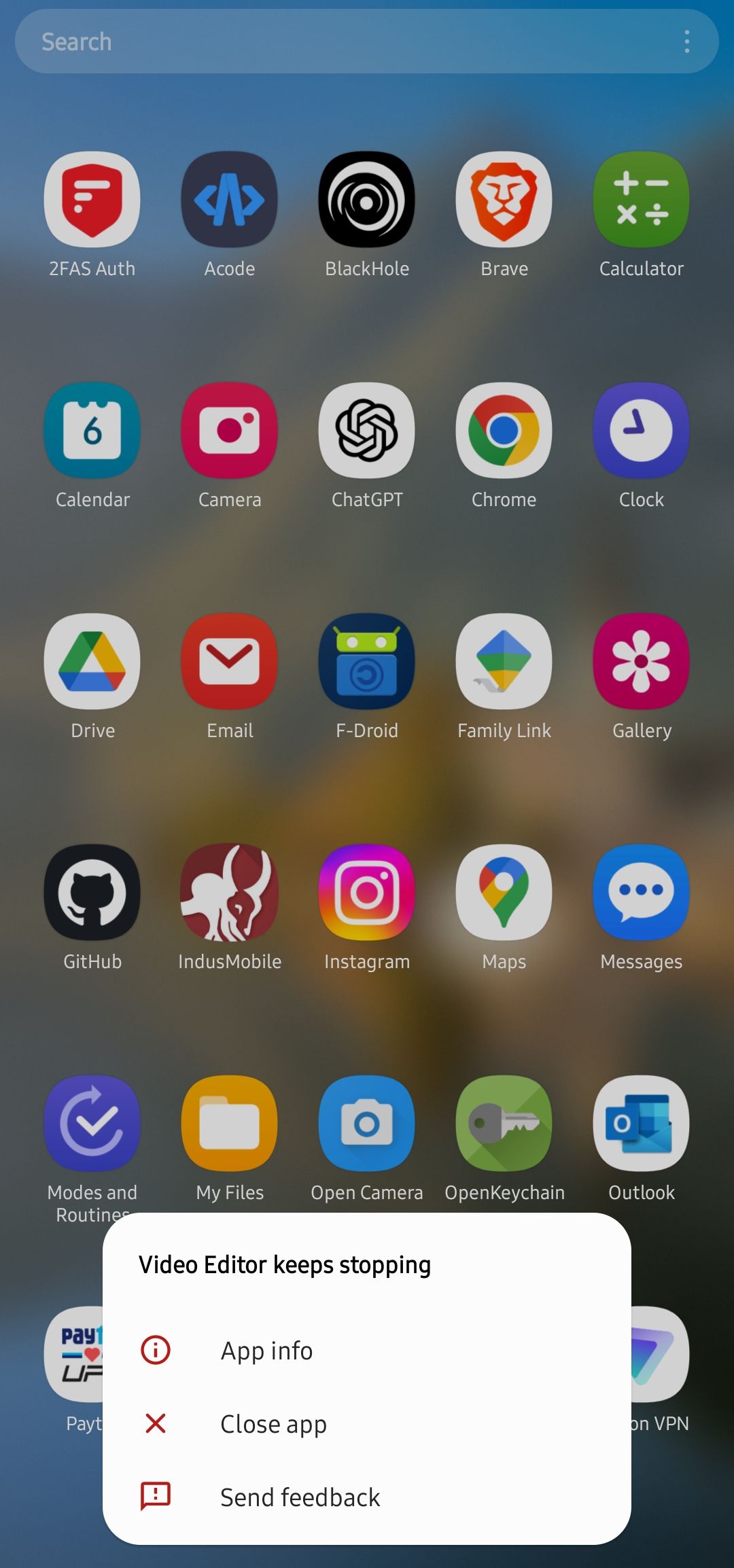 Video Editor - Samsung Members
