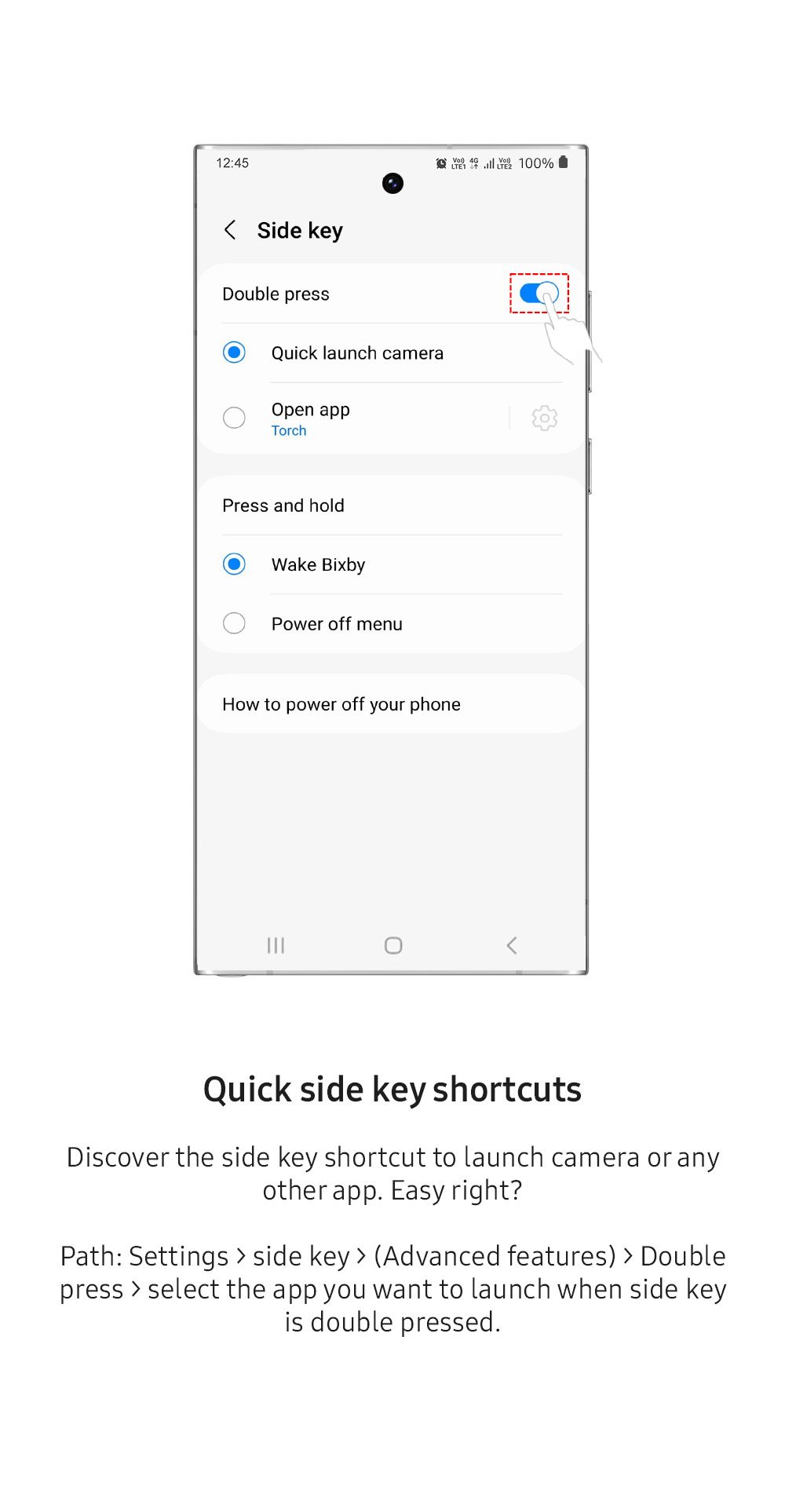 Galaxy Quick Tip: Quick side key shortcuts - Samsung Members