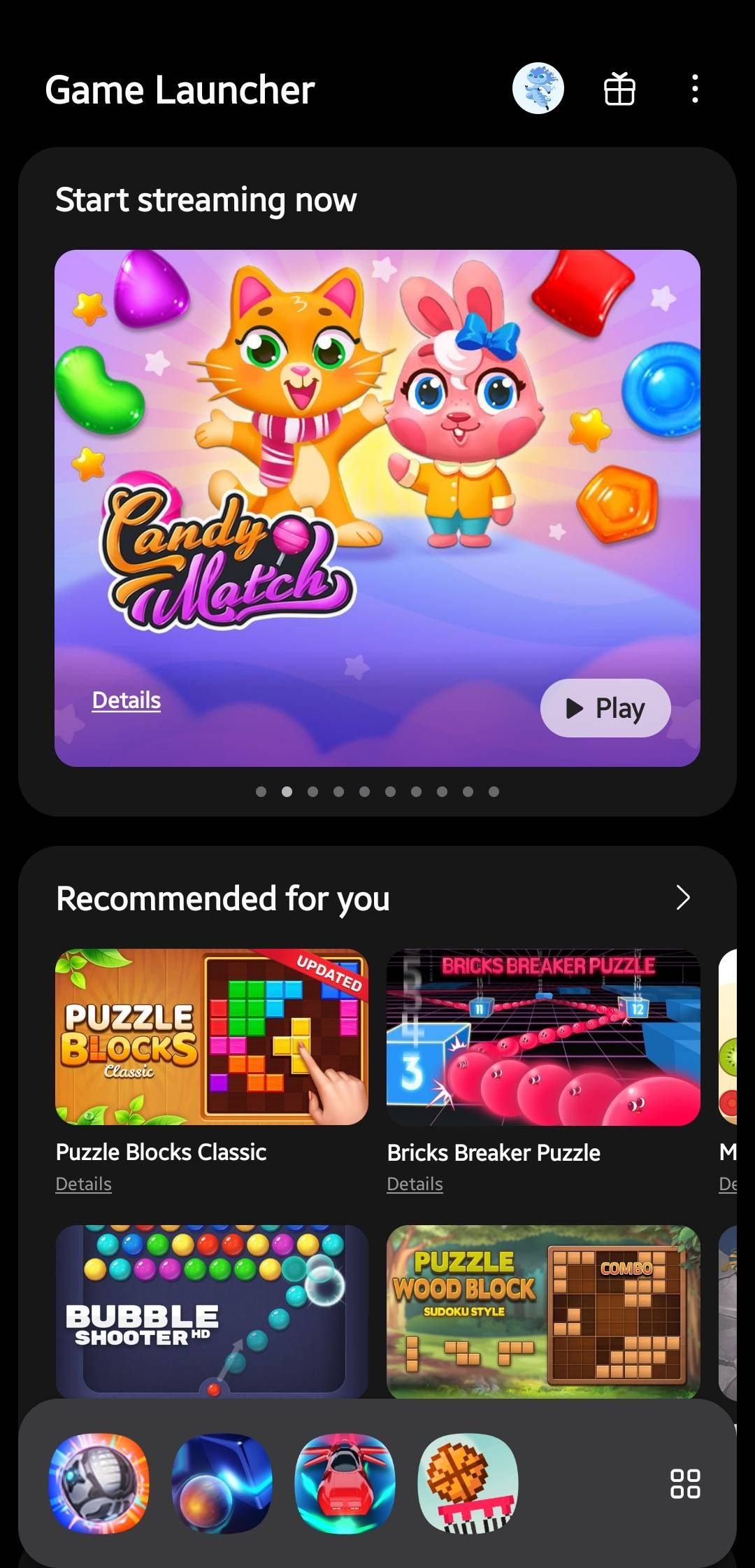 Game Launcher - Samsung Members