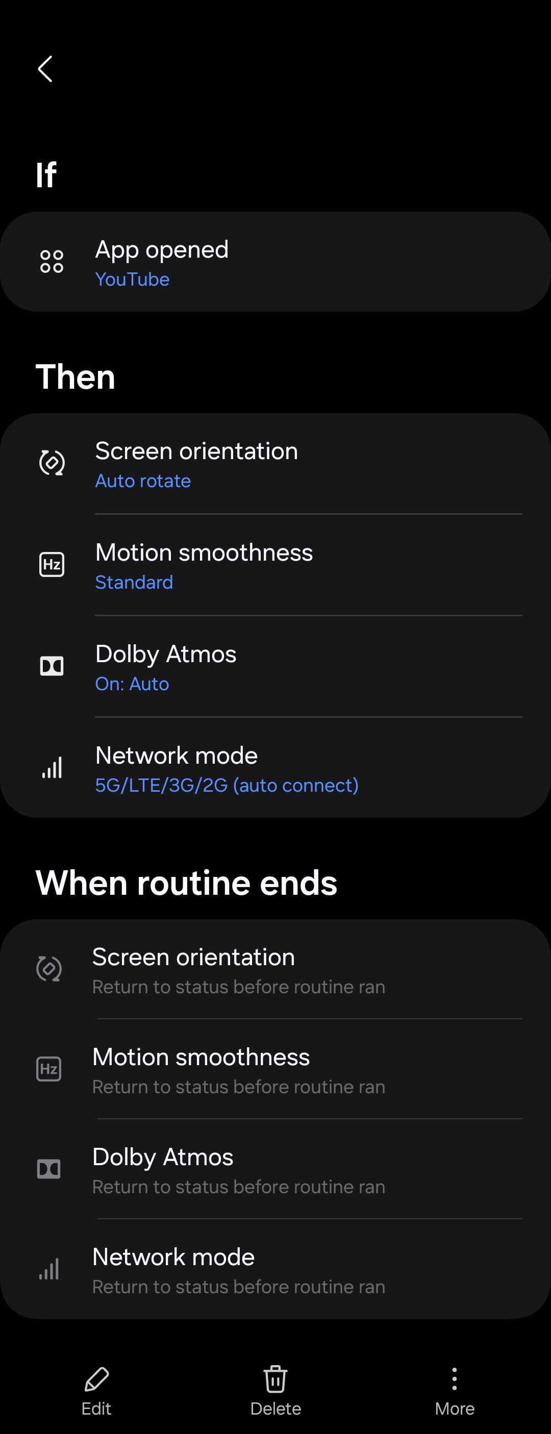 Modes and Routines - Samsung Members
