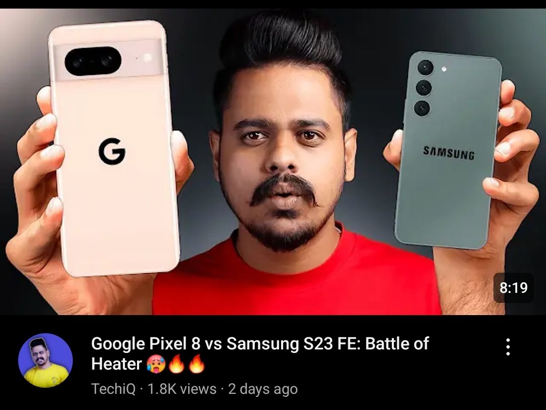 This youtube video title is so funny! 🤣🤣🤣 - Samsung Members