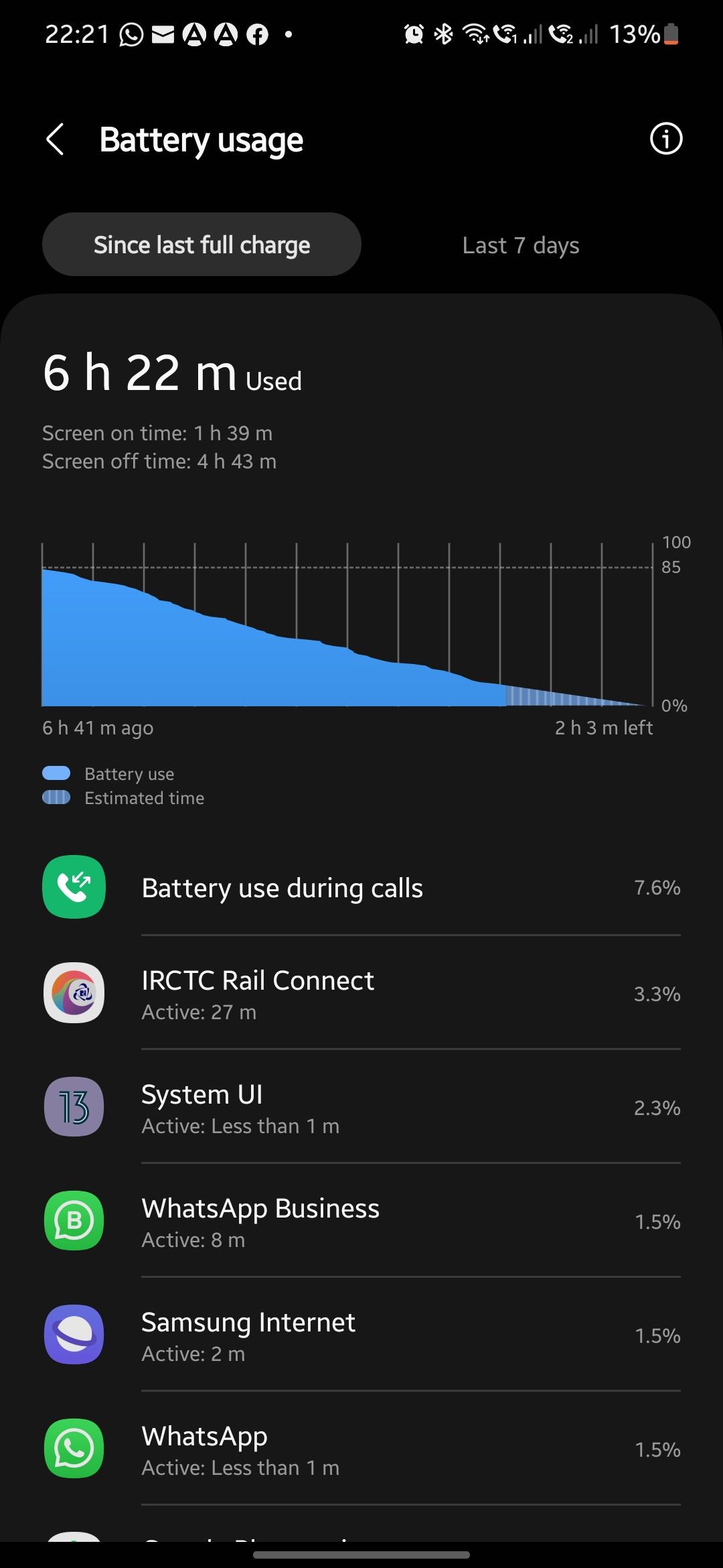 S22 BATTERY BACKUP - Samsung Members