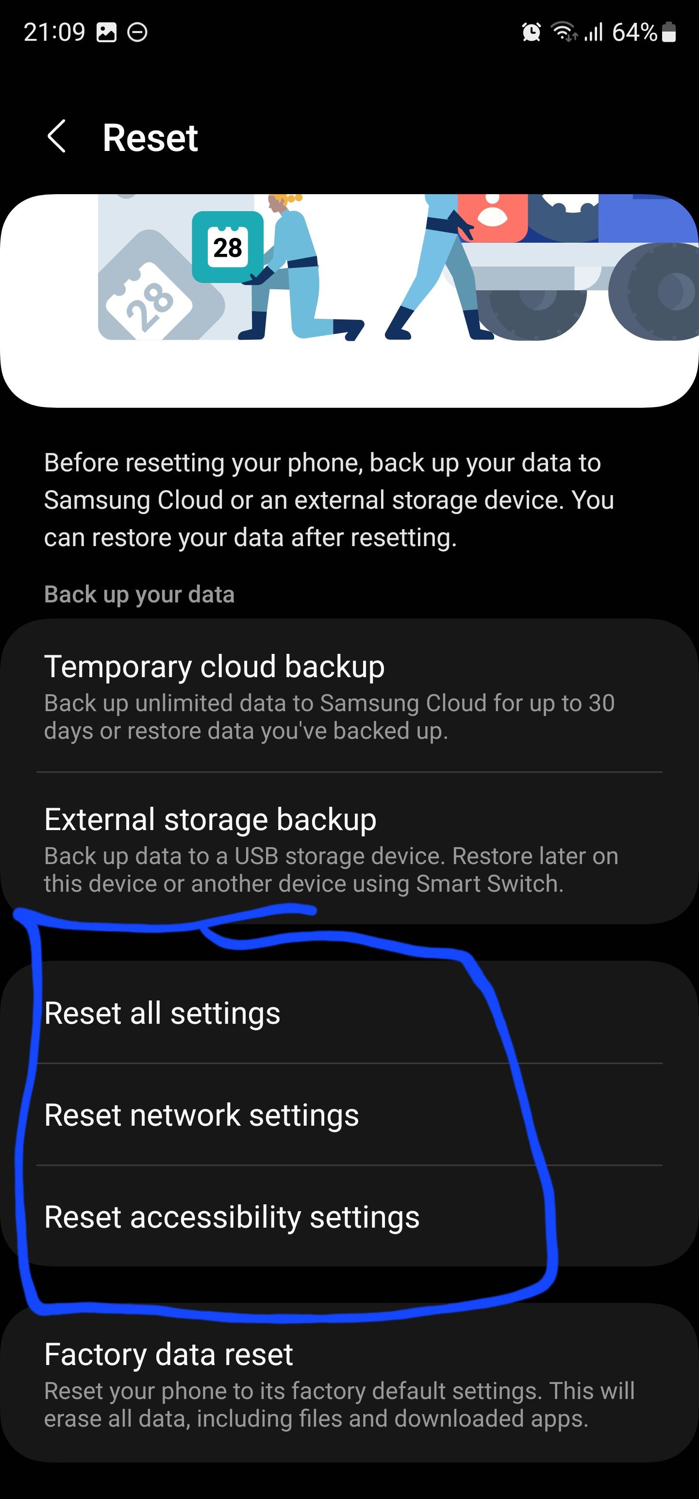 Ads on A23 - Samsung Members