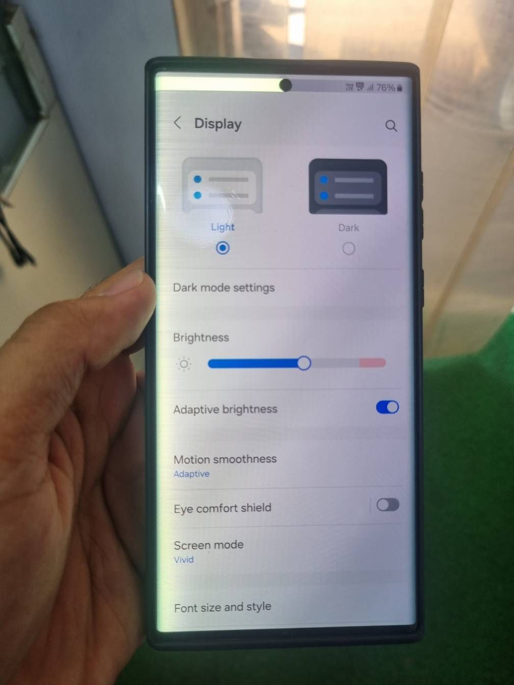 Samsung S22 Ultra Display Issue After Software Upd... - Samsung Members