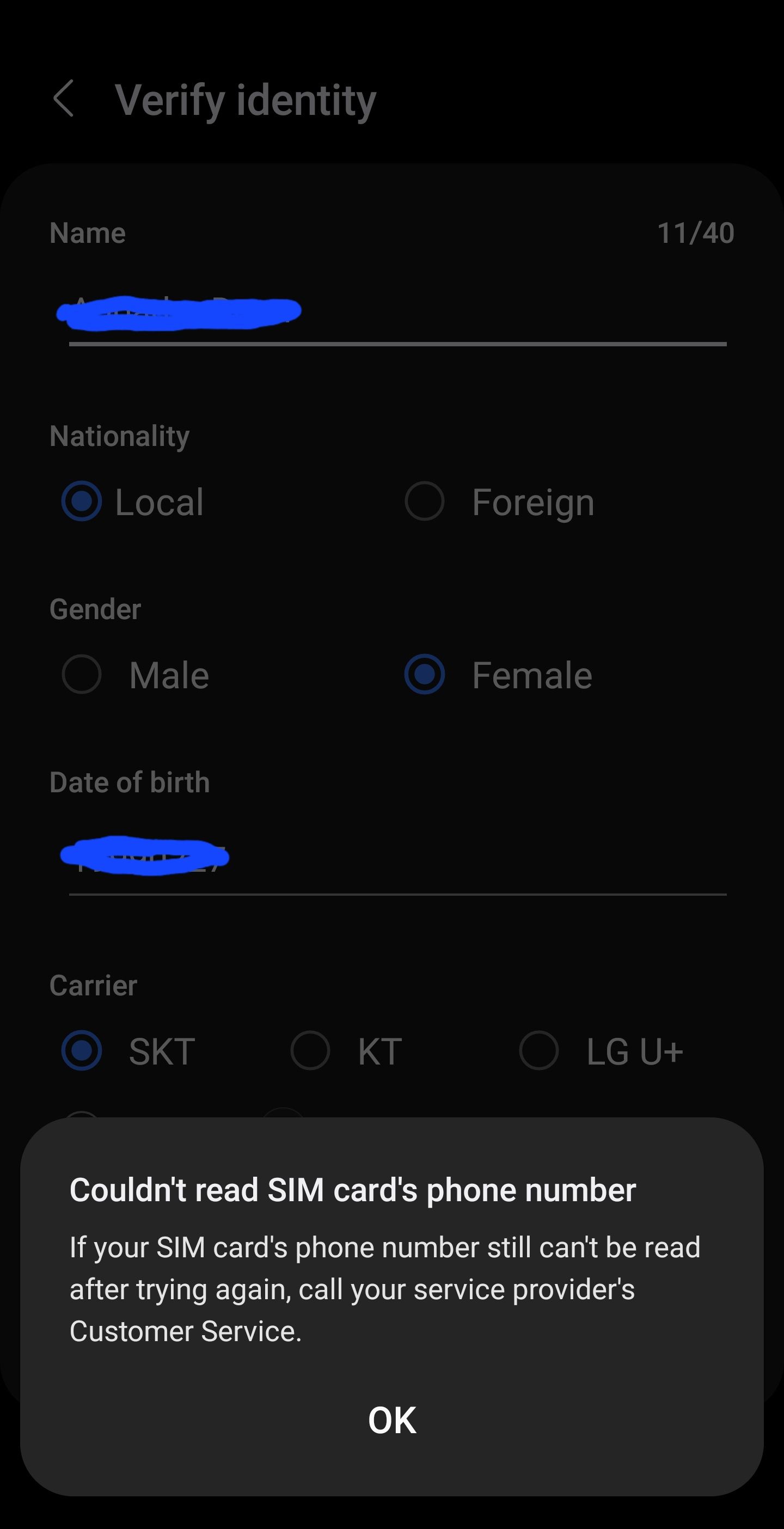 Samsung Pay Issue - Samsung Members