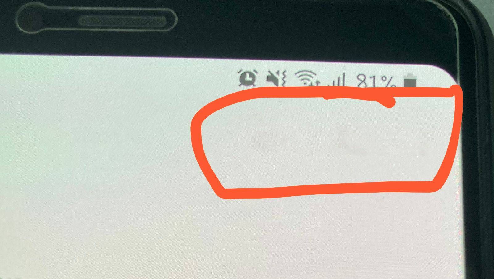 Call icon and Video call icon is showing on all ap... - Samsung Members