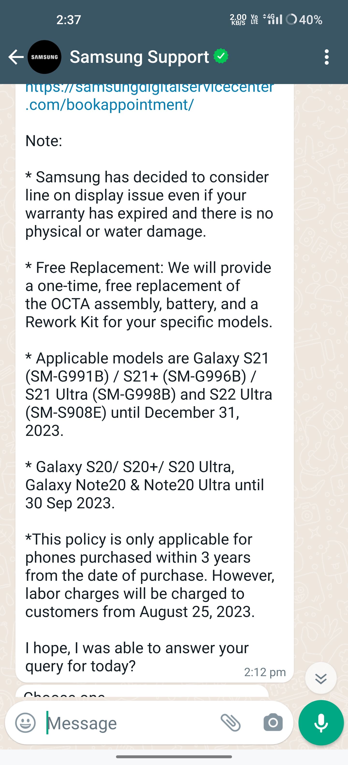 Samsung S22 Ultra Display Issue After Software Upd... - Samsung Members