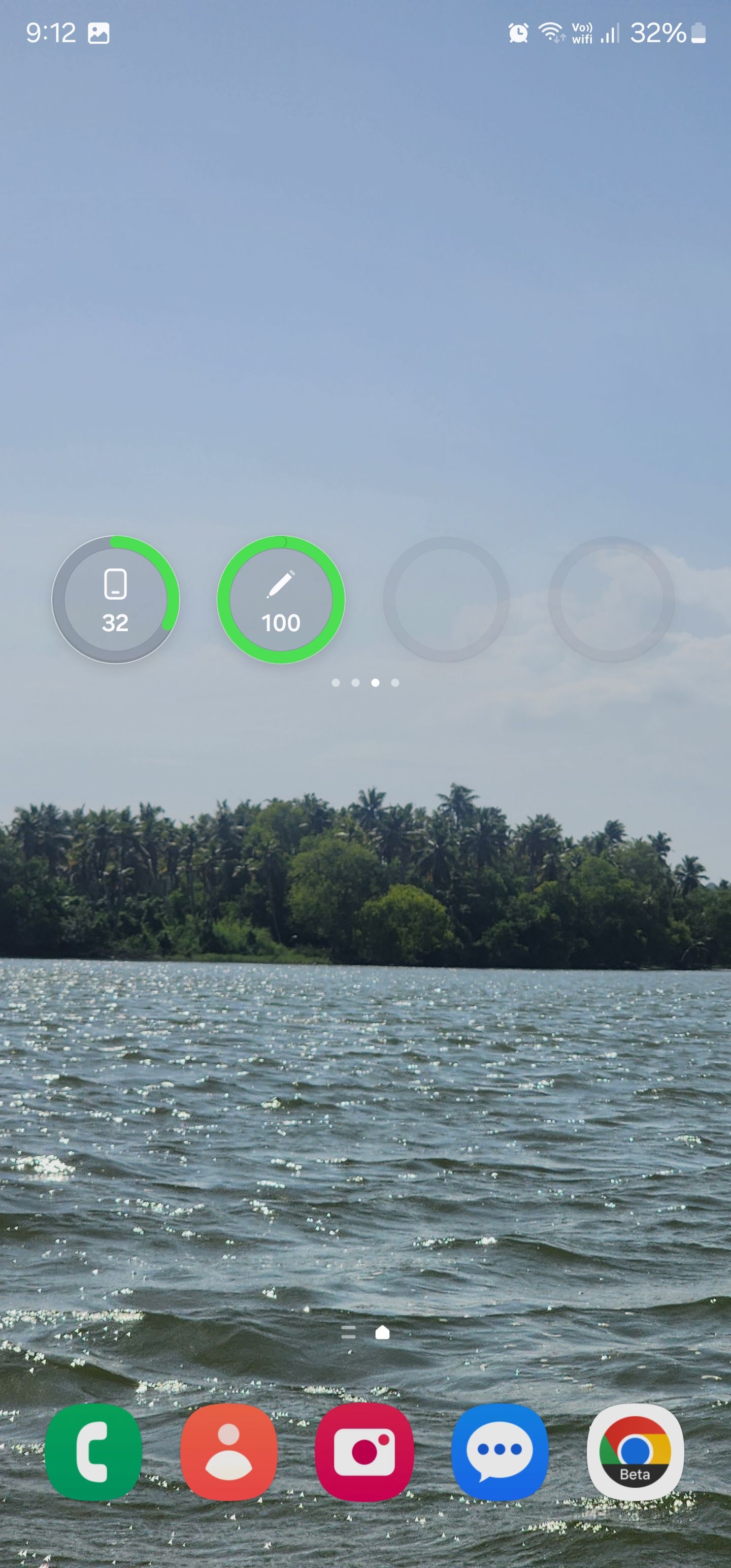 Battery Widget Issue - Samsung Members