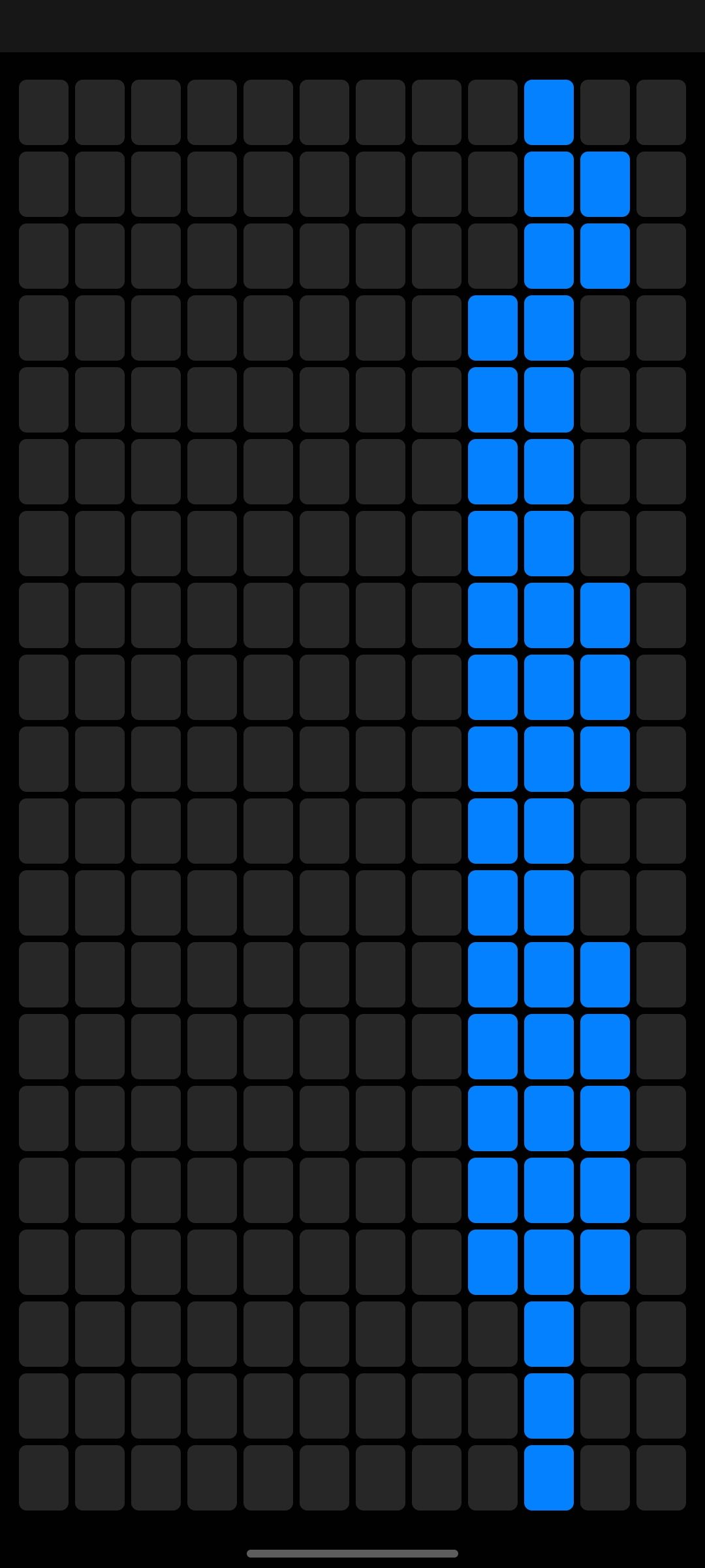 S215G screen finds vertical line - Samsung Members