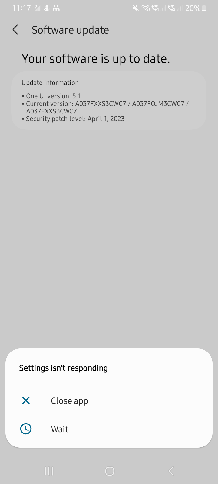System process and system ui and settings glitch - Samsung Members
