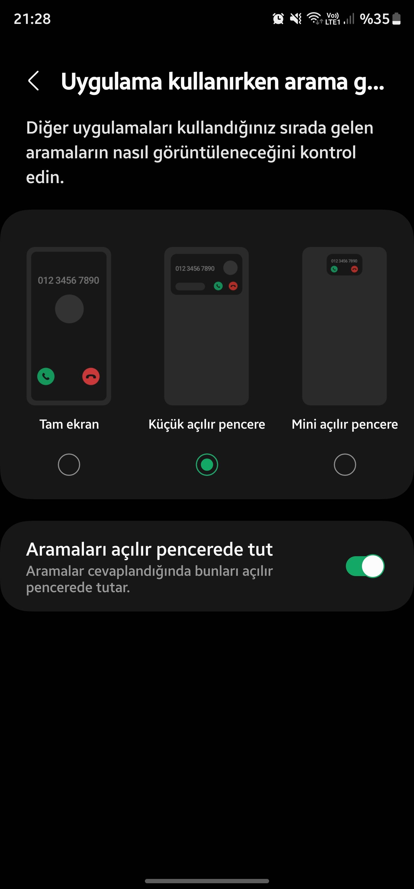 Solved: S 23 cagri ekrani resmini tam ekran yapma nasil ol... - Samsung Members