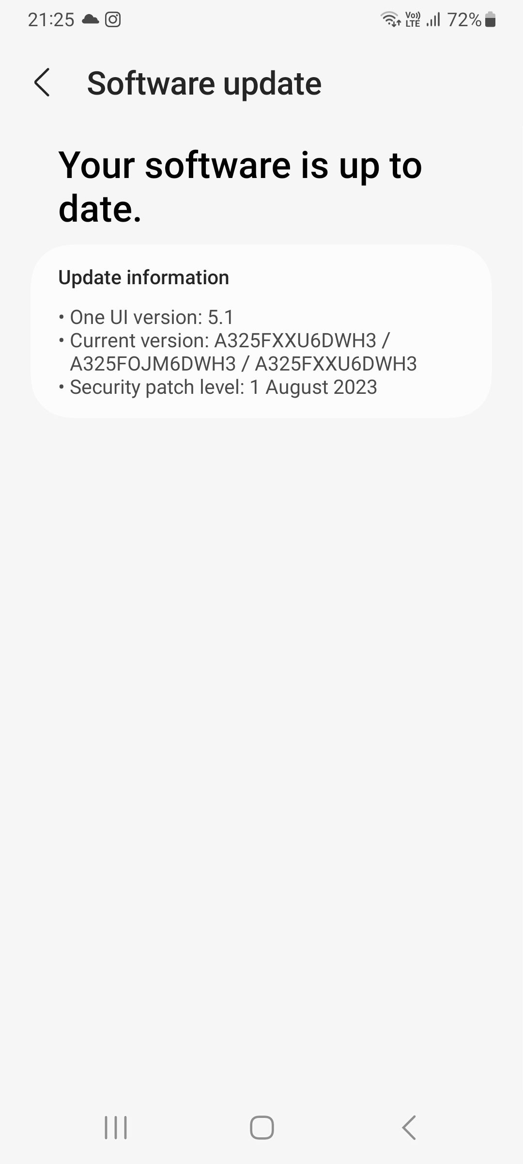 Samsung A32 update - Samsung Members