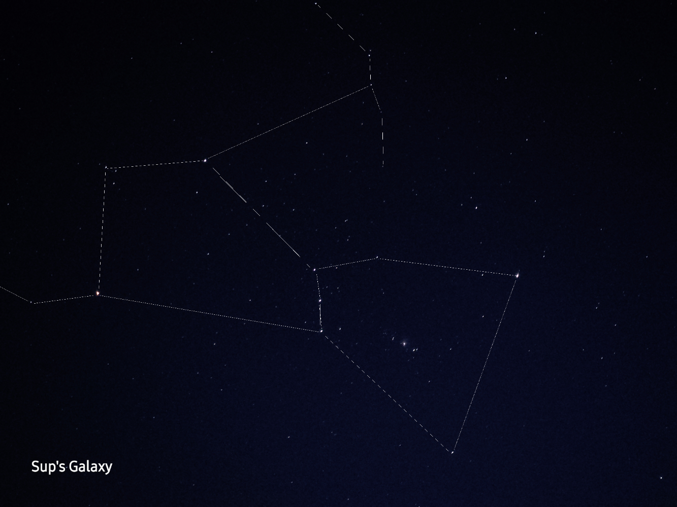 Orion constellation - Samsung Members